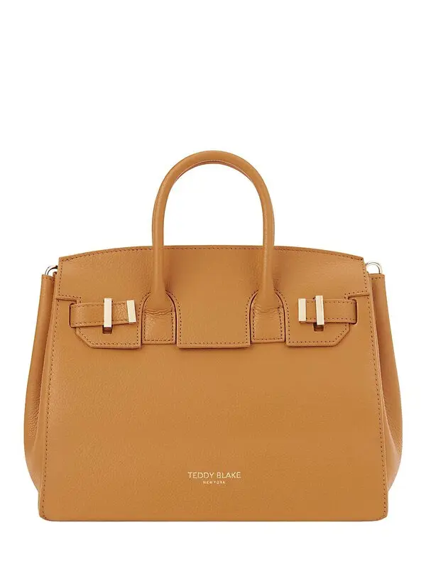 TEDDY BLAKE Gigi Dollarino 11 Handbag - Caramel