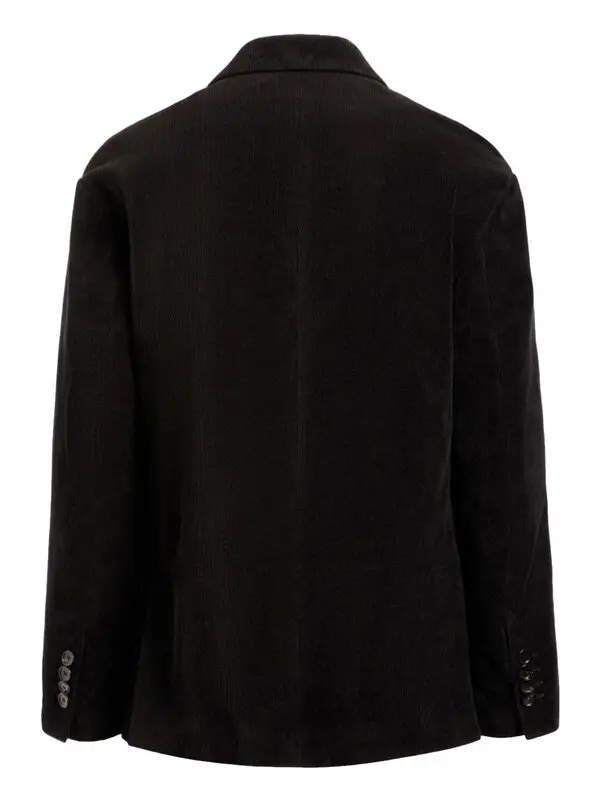 Bally Corduroy Blazer - Black