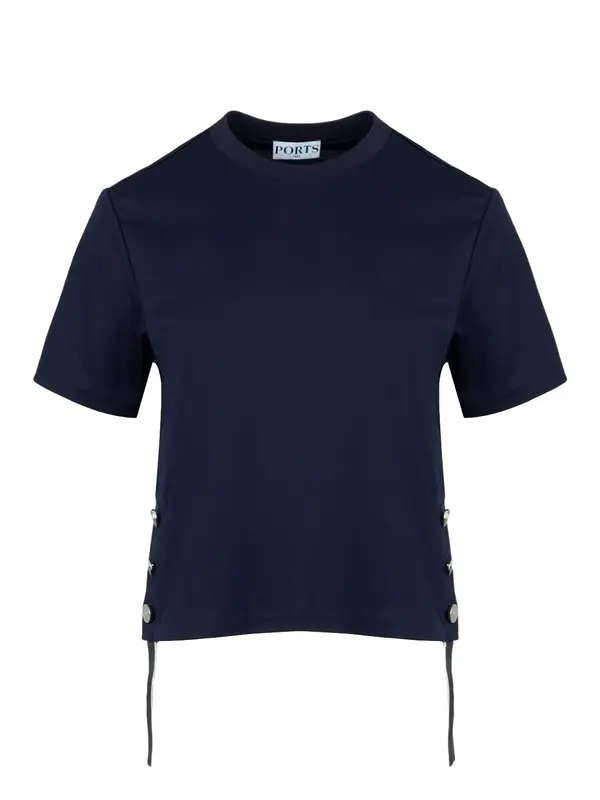 Ports 1961 Comfort Cotton T-shirt - Blue