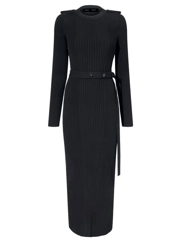 Proenza Schouler Lauryn Maxi Dress - Black