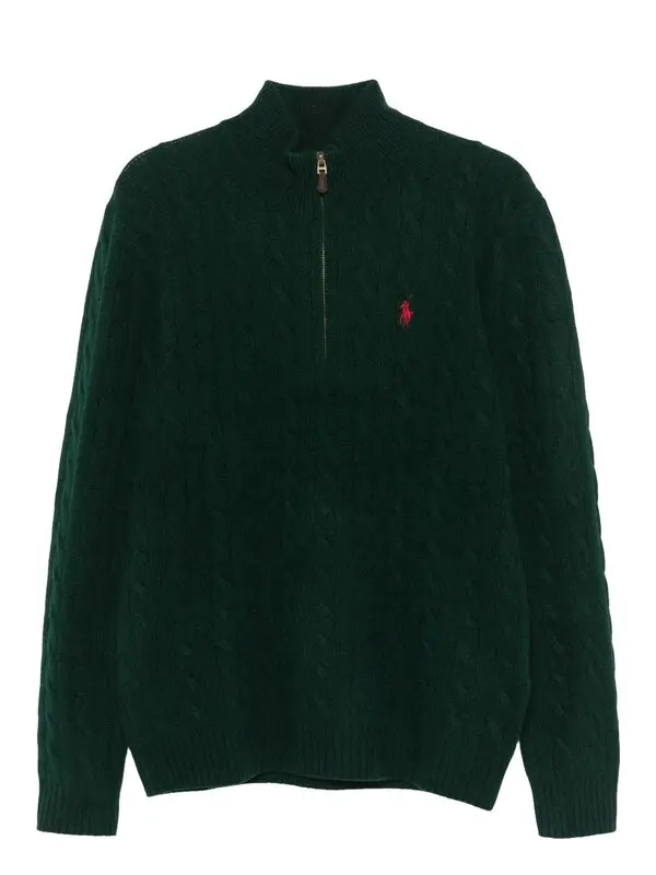 Polo Ralph Lauren Cable-knit Sweater - Green