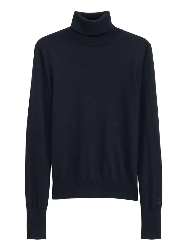 Filippa K High-neck Sweater - Black