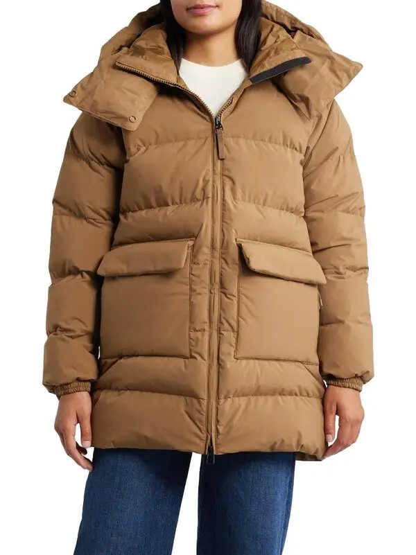 Helly Hansen Ellie Puffy Insulated Parka - Sepia