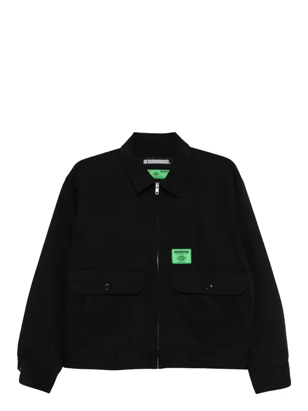NEIGHBORHOOD X Dickies Zip Jacket - Black