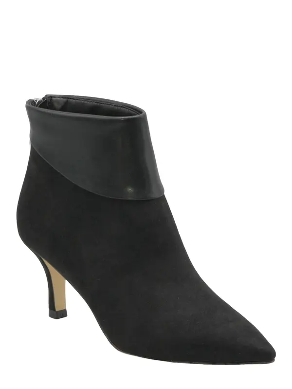 Charles By Charles David Alice Pointed Toe Bootie - Black-mssm