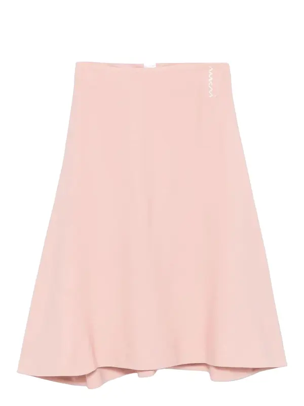 Marni Cady Midi Skirt - Pink