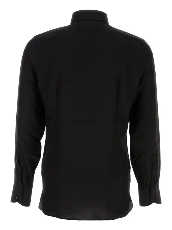 TOM FORD Silk Shirt - Black