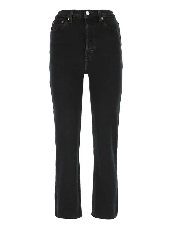 RE/DONE Straight-leg Jeans - Blue