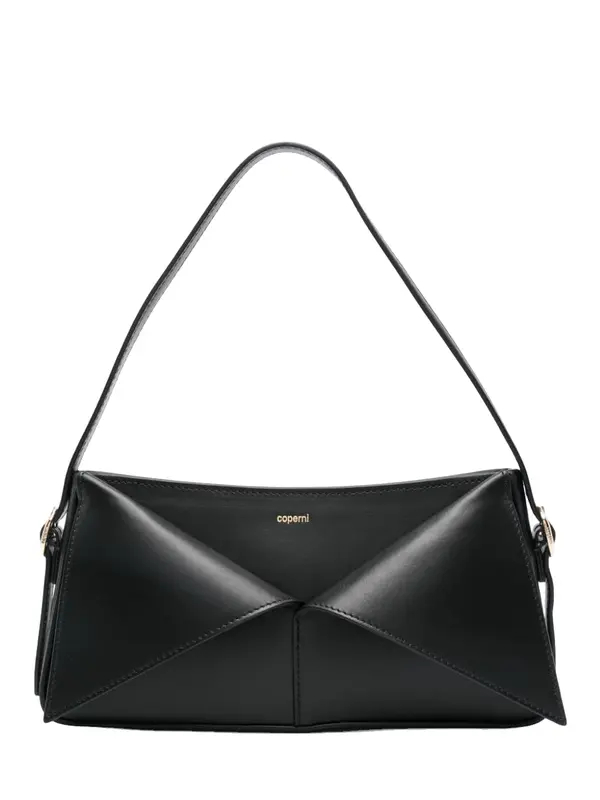 Coperni Small Belt Shoulder Bag - Black