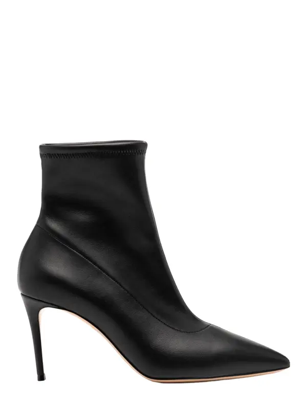 Casadei Blade 100mm Boots - Black
