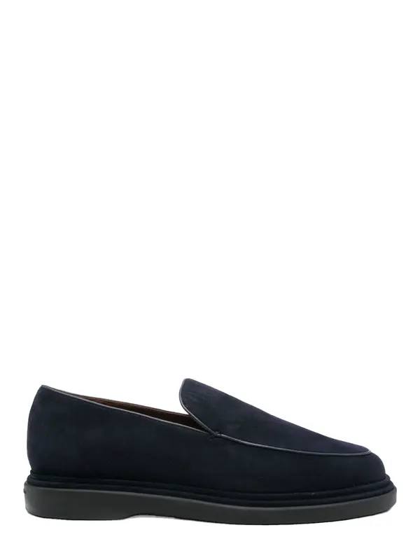 Fratelli Rossetti Suede Loafers - Blue