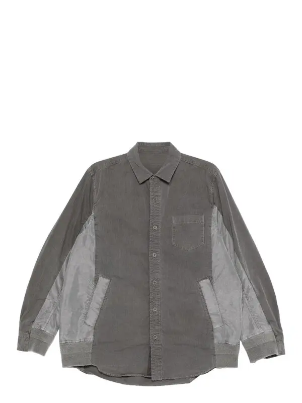 Sacai Ripstop Shirt - Grey