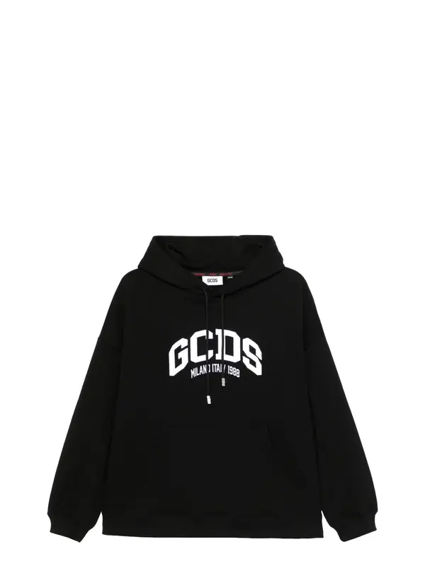 Gcds Lounge Logo 1988 Hoodie - Black