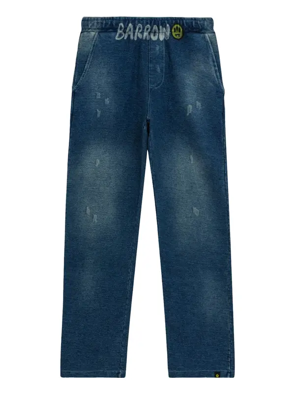 BARROW Cargo Jeans - Blue