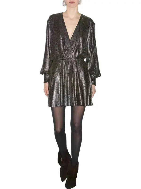 MARANT ETOILE Alexane Mini Dress - Black