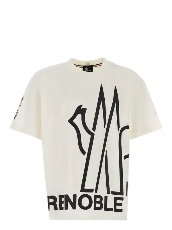 Moncler Logo-print T-shirt - White