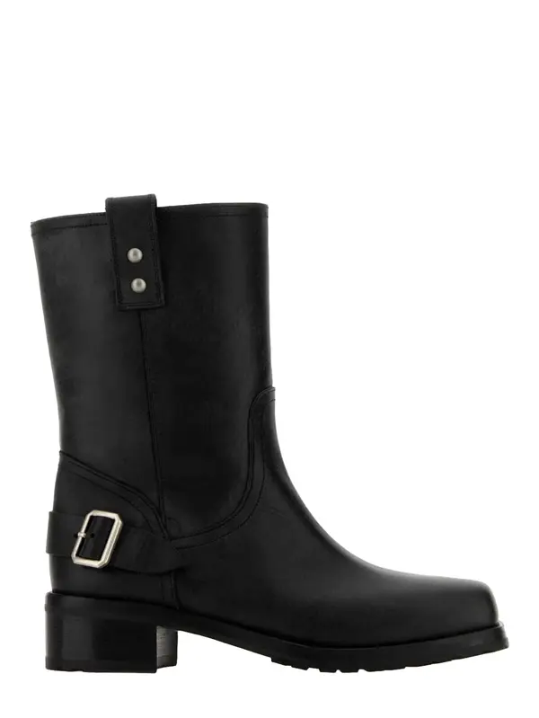 SONORA Dallas Biker Boots - Black