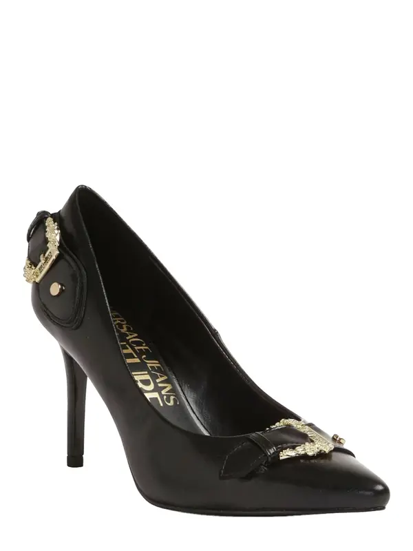 Versace Scarlett Pumps - Black