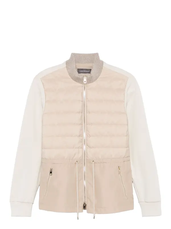 Lorena Antoniazzi Panelled Jacket - Neutrals