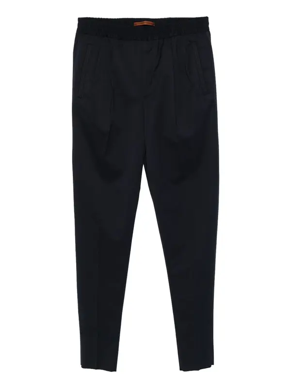 Zegna Tailored Trousers - Blue