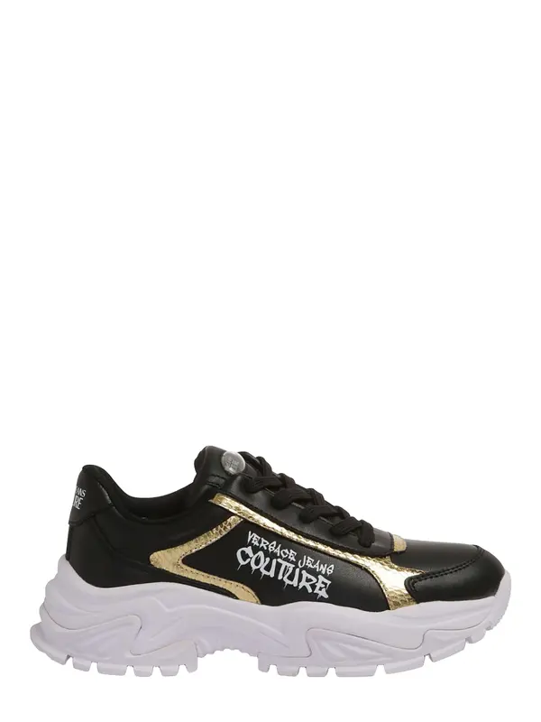 Versace Hiker Sneakers - Black