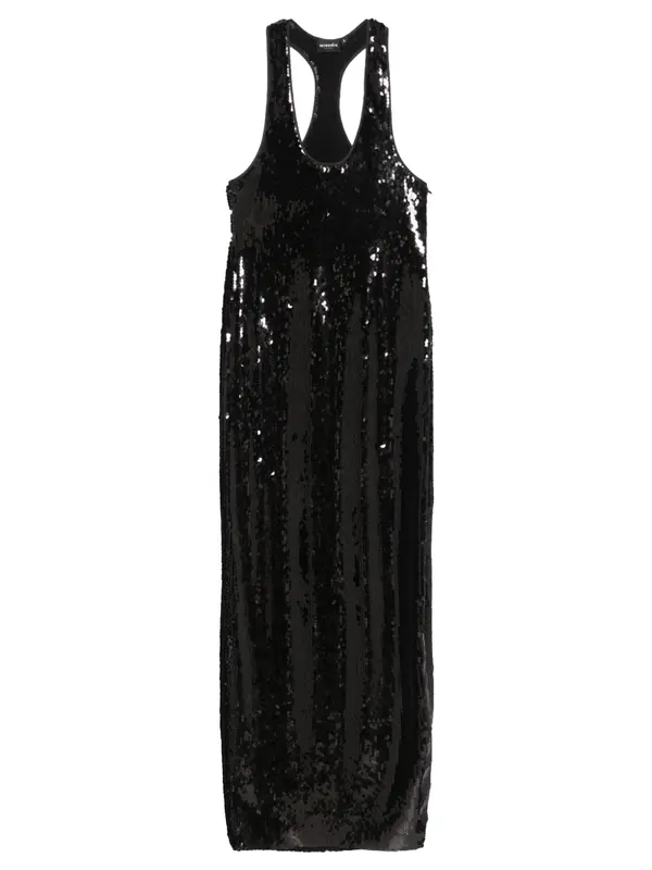 Retrofete Bella Maxi Dress - Black