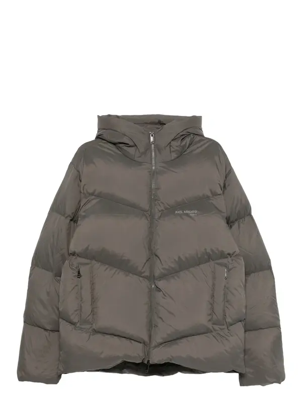 Axel Arigato Peak Puffer Jacket - Green