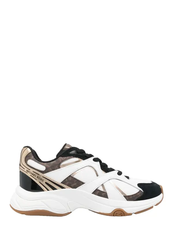 Michael Kors Leo Sneakers - White