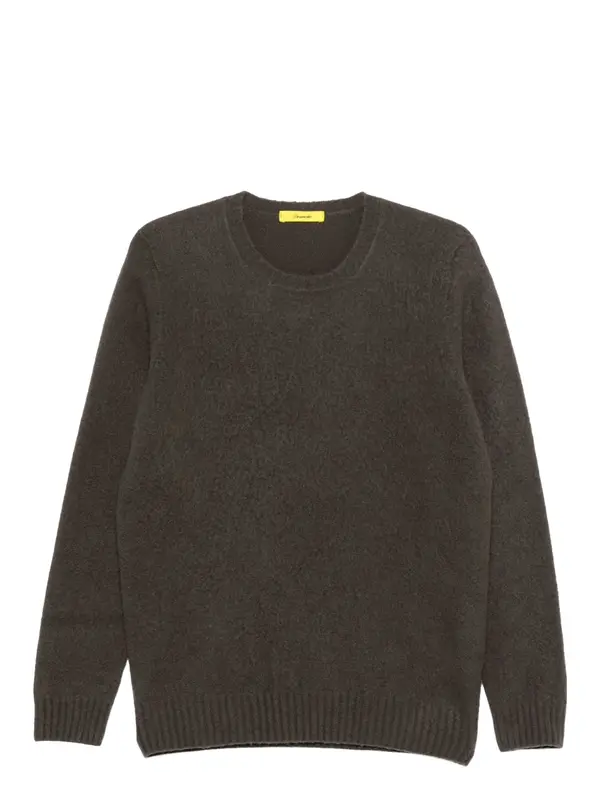 DRUMOHR Fleece Sweater - Grey