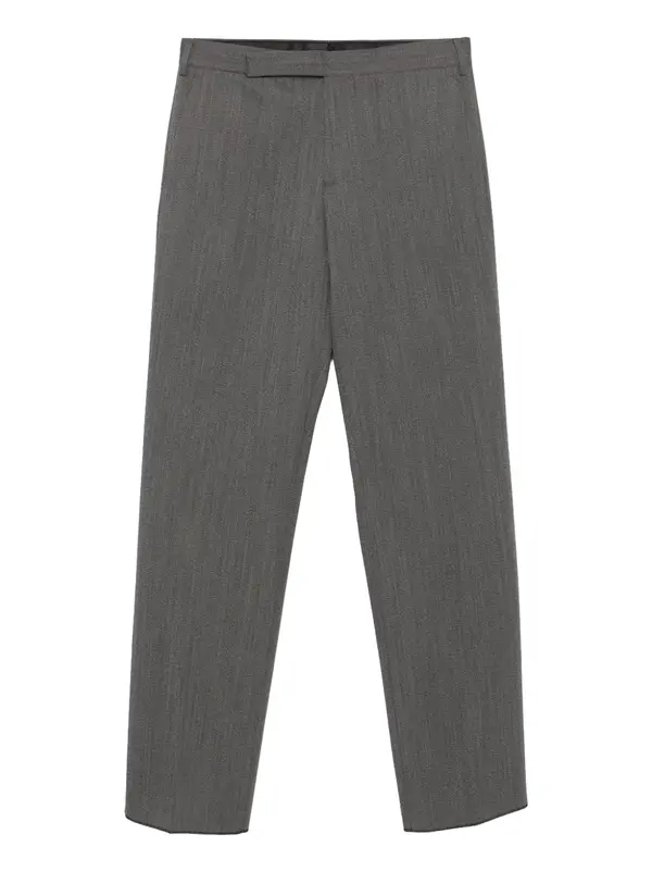 LARDINI Tailored Trousers - Grey