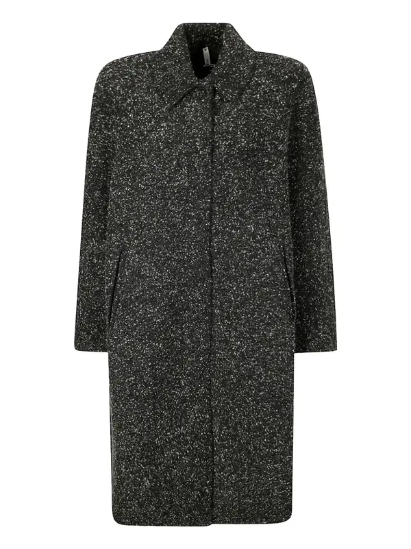 BOBOUTIC Classic Short Coat - Black