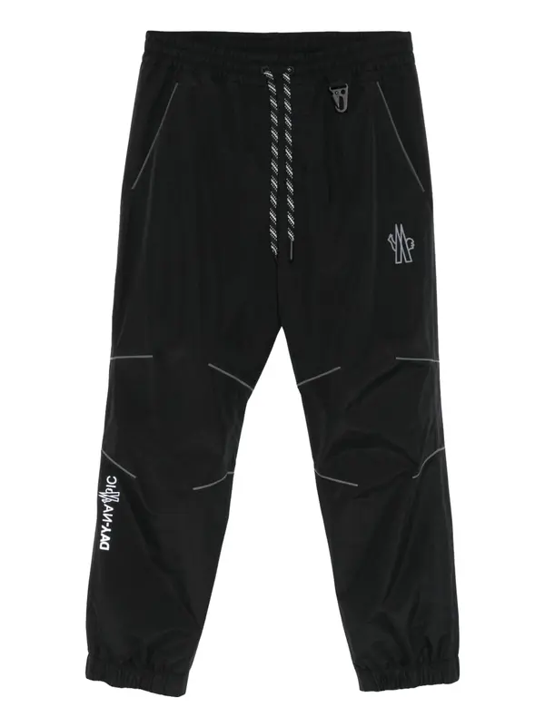 Moncler Logo-embossed Track Pants - Black