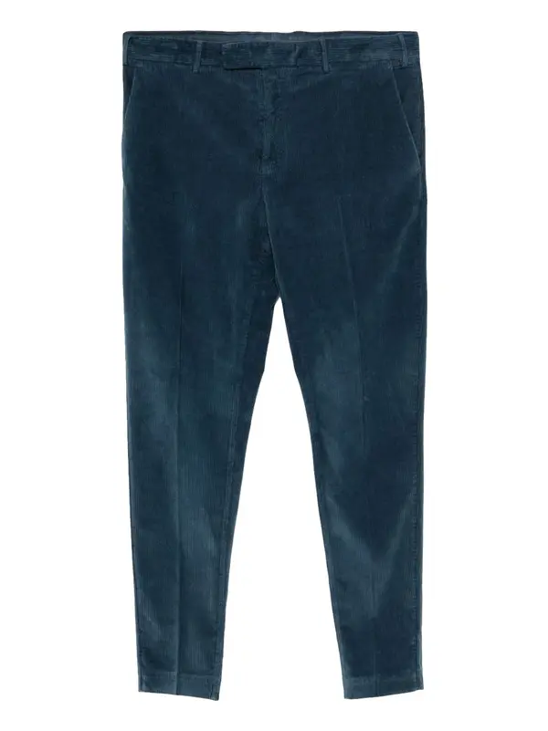 PT TORINO Corduroy Trousers - Blue