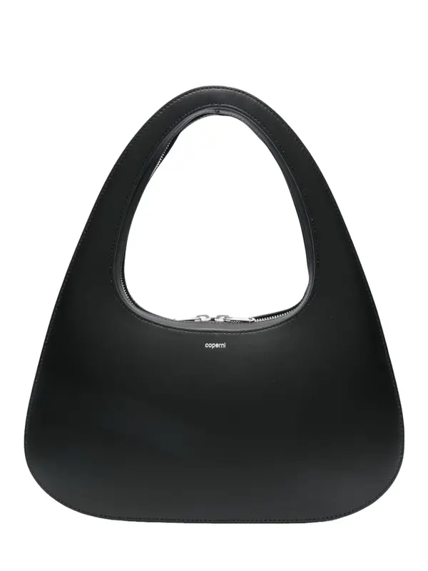 Coperni Large Swipe Tote Bag - Black