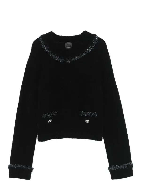 Huishan Zhang Bethany Sweater - Black