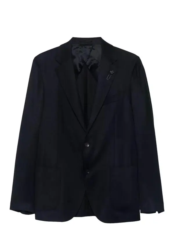 LARDINI Special Blazer - Blue