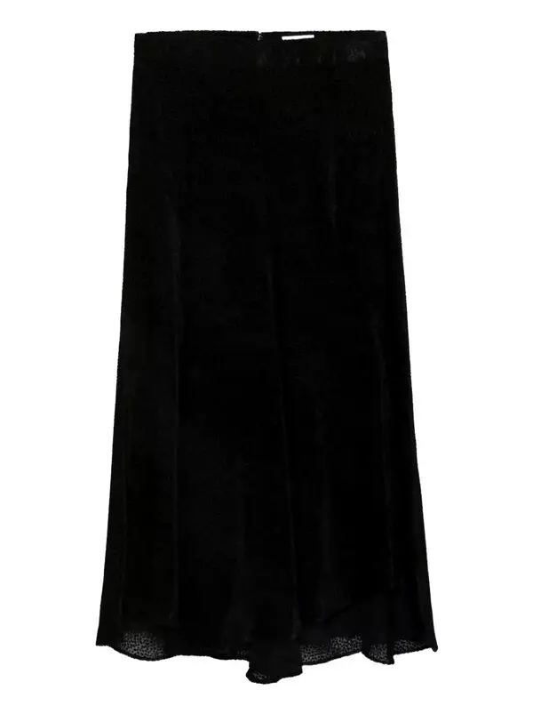 Isabel Marant Hortensia Midi Skirt - Black