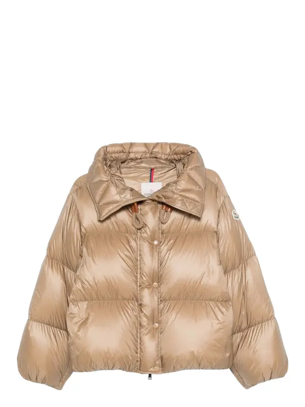 Moncler Borey Puffer Jacket - Neutrals