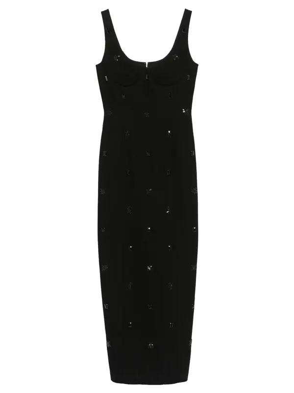 Huishan Zhang Rosemary Maxi Dress - Black