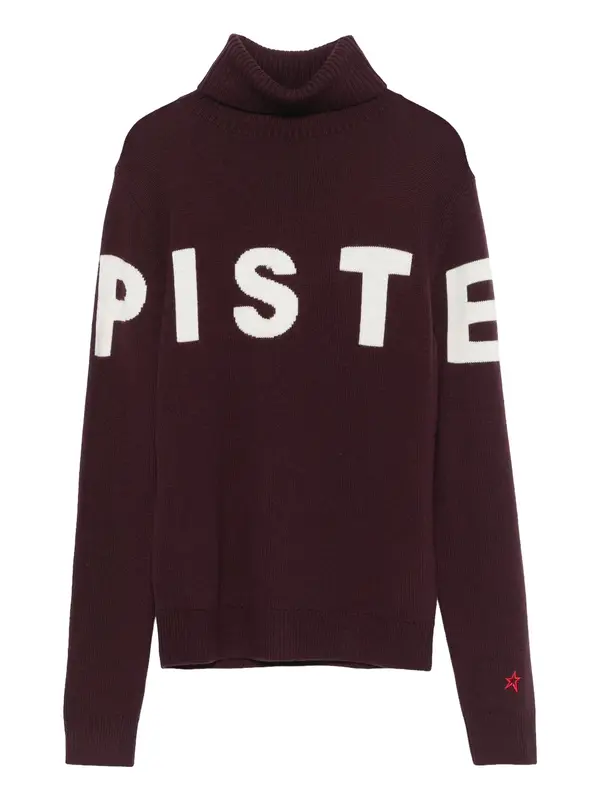 Perfect Moment Piste Sweater - Purple
