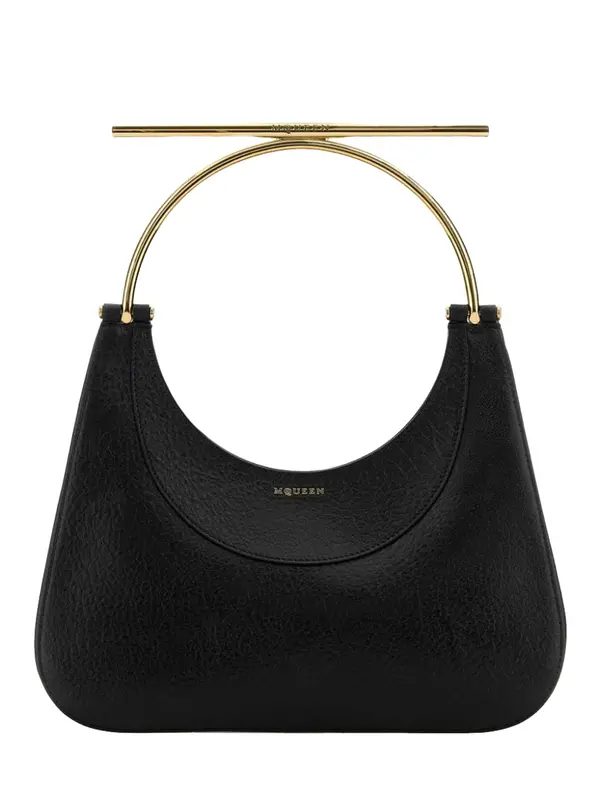 Alexander McQueen Mini Cross-bar Tote Bag - Black