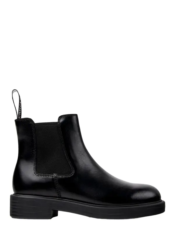 Camper Dean Leather Boots - Black