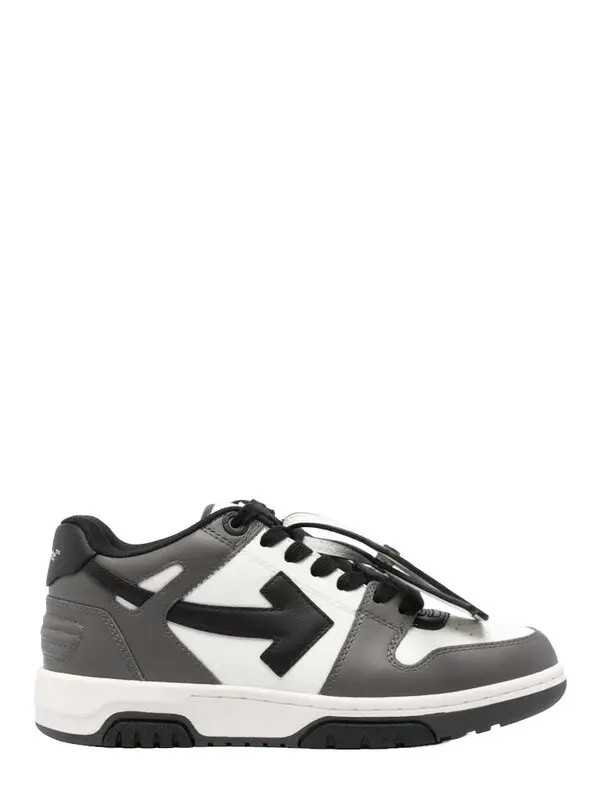 Off-White Out Of Office Ooo Low-top Sneakers - Dark Grey