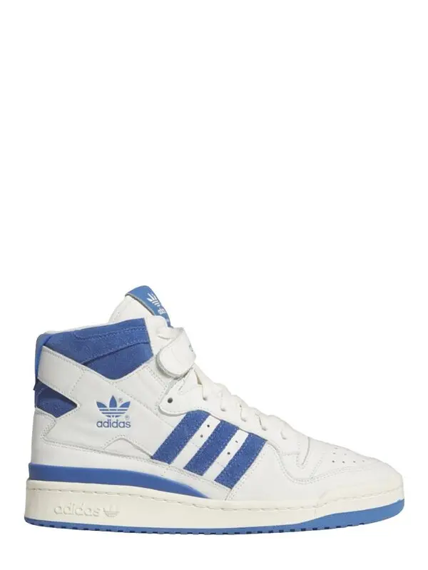 Adidas Forum 84 High Sneakers - Cloud White/trace Royal/cream White