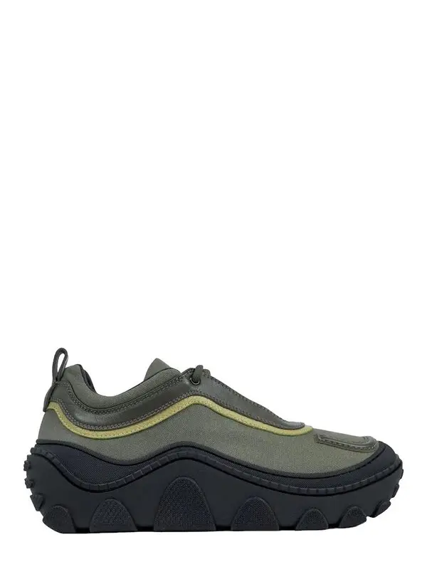 KIKO KOSTADINOV Tonkin Canvas Low Top Sneakers - Khaki