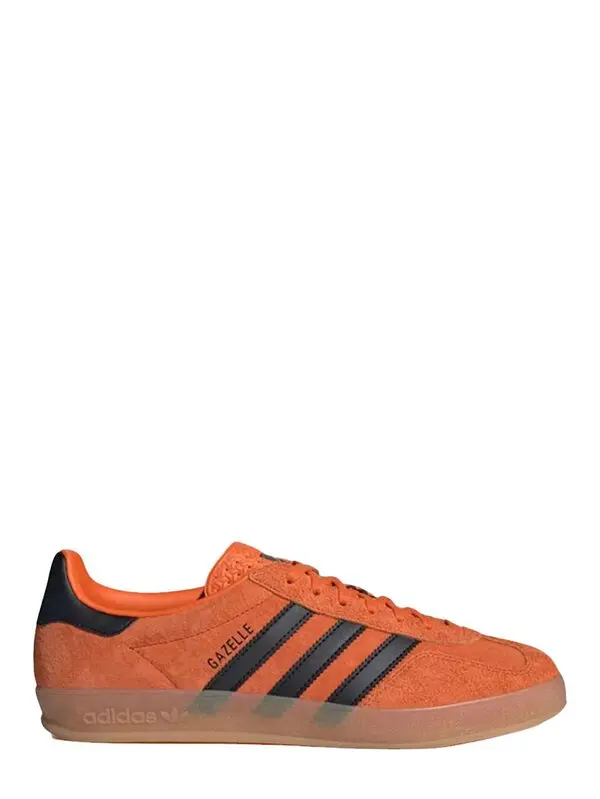 Adidas Gazelle Indoor Sneakers - Orange/core Black/gum