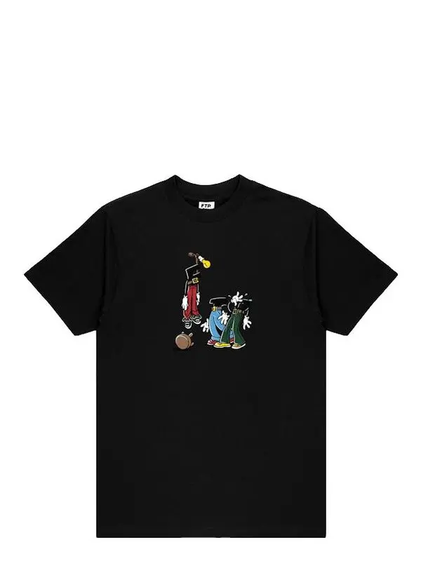 FTP Hangman Tee Shirt - Black