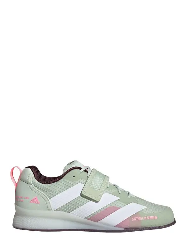 Adidas Adipower 3 Sneakers - Linen Green/cloud White/beam Pink