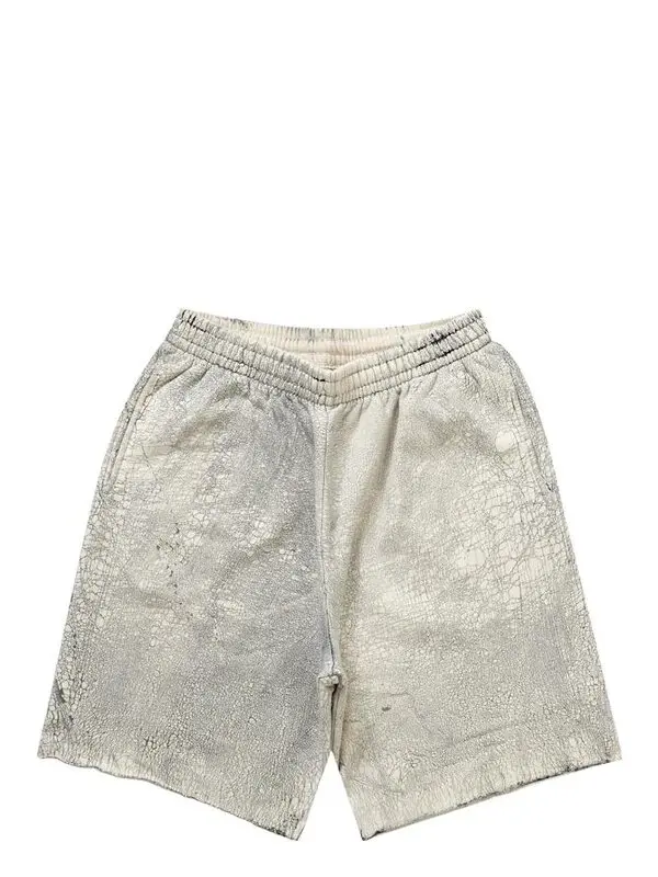 Supreme Crackle Sweatshort - Natural