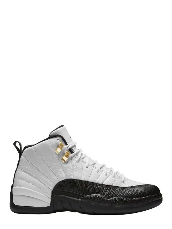 JORDAN Retro Sneakers - White/black/taxi